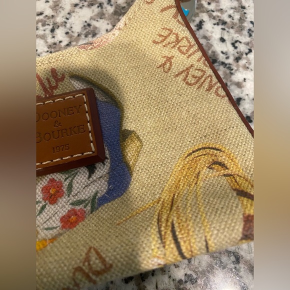 Dooney & Bourke | Bags | Rare Dooney And Bourke Bitsy Bag Texas Western ...